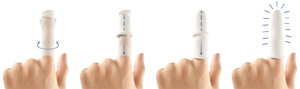Le pansement 3M™ Adaptic™ Digit · GD Medical