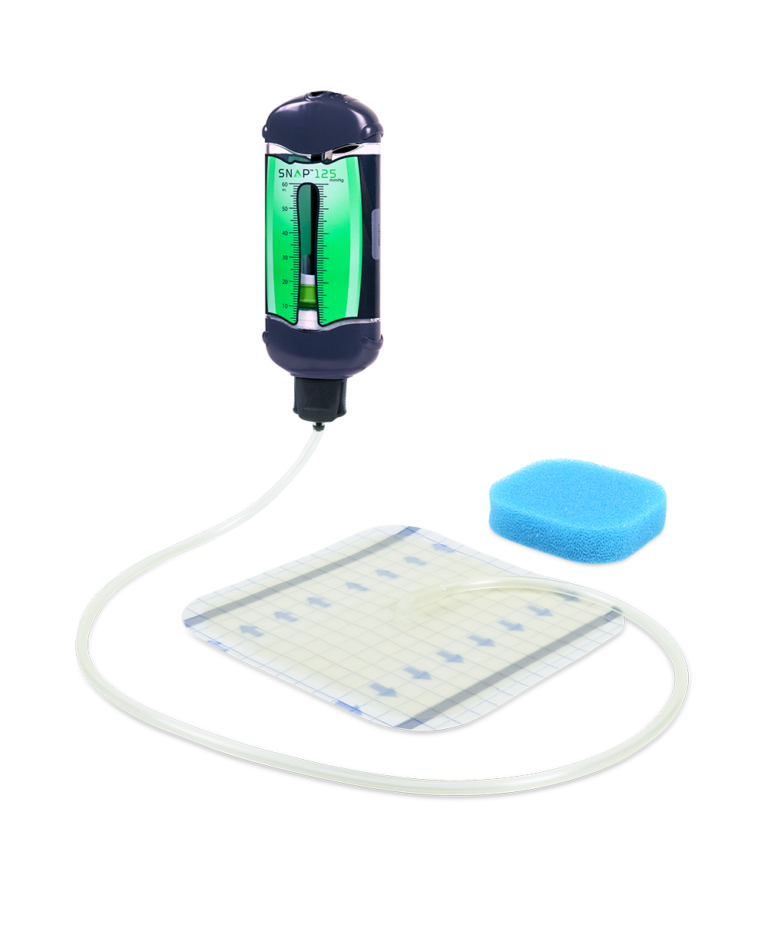 3M™ V.A.C.® Therapy System integrated wound management · GD Medical