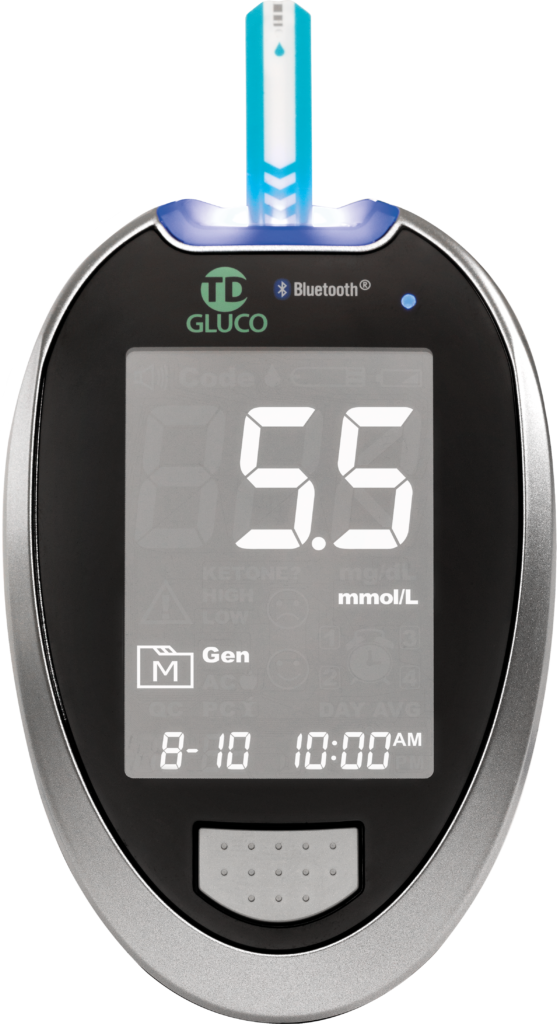 Diatesse XPER blood glucose meter - ketones · GD Medical