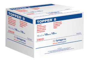 3M™ Topper 8 & 3M™ Topper 12 Non Woven Swabs · GD Medical