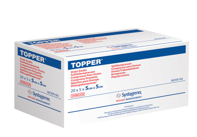 3M™ Topper 8 & 3M™ Topper 12 Non Woven Swabs · GD Medical