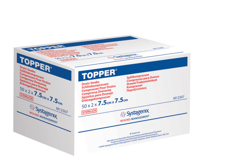 3M™ Topper 8 & 3M™ Topper 12 Non Woven Swabs · GD Medical