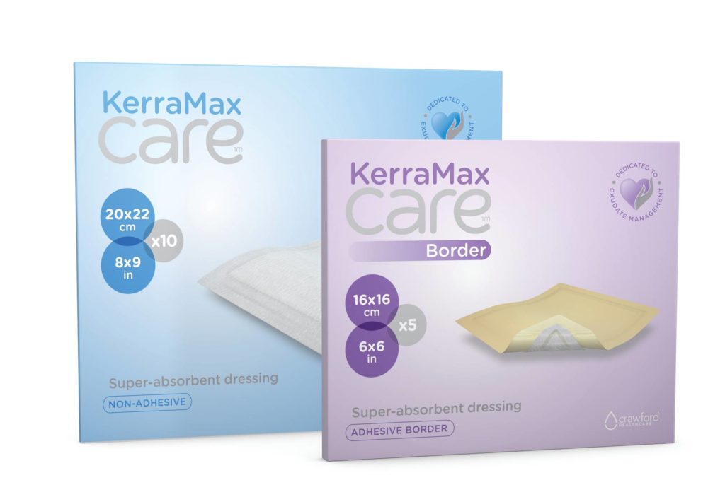 Le pansement super absorbants 3M™ Kerramax Care™ · GD Medical