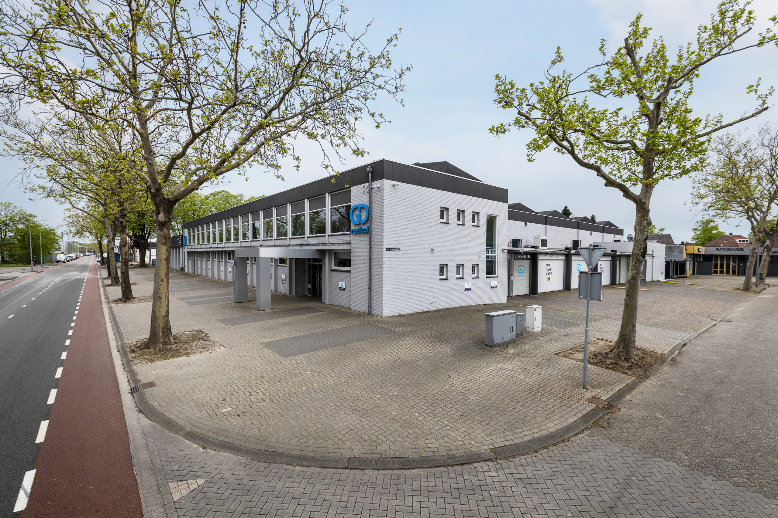 GD Medical is an independent Dutch distributor · GD Medical