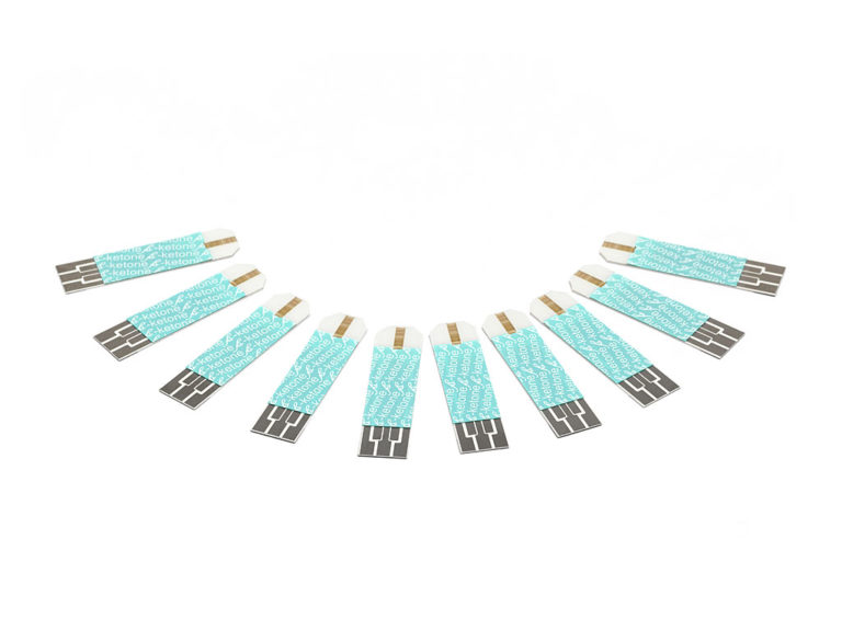 Diatesse XPER Test Strips Ketones · GD Medical