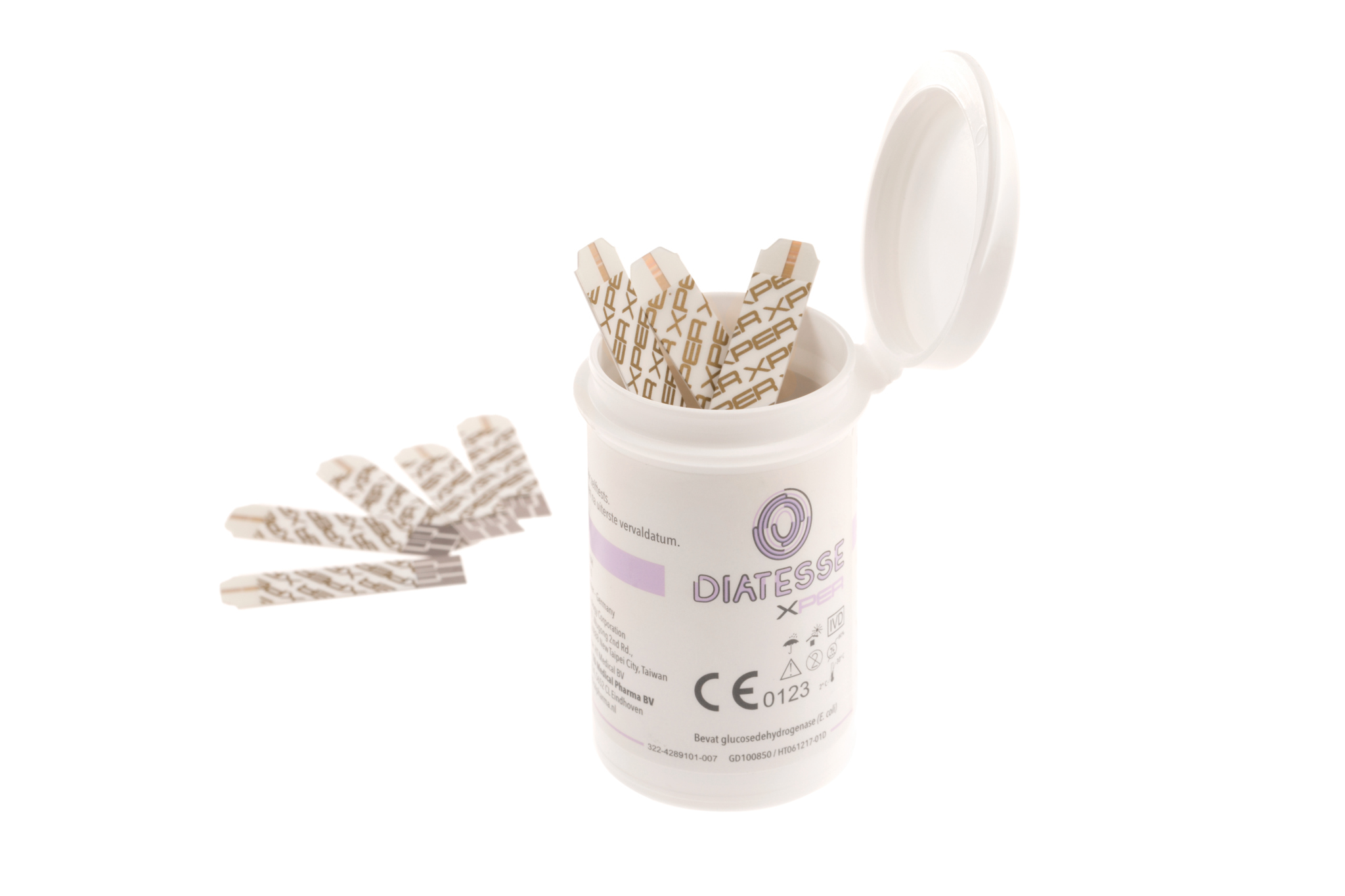 Diatesse XPER Test Strips Glucose · GD Medical