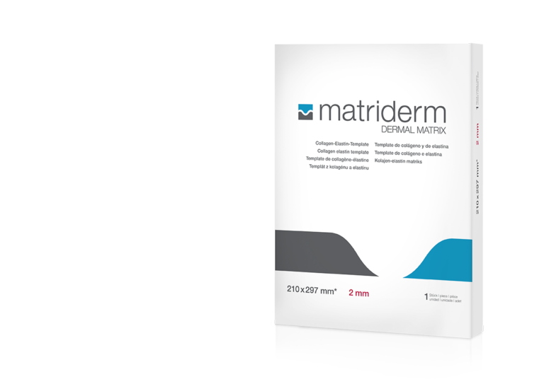 MatriDerm® Dermal Matrix · GD Medical