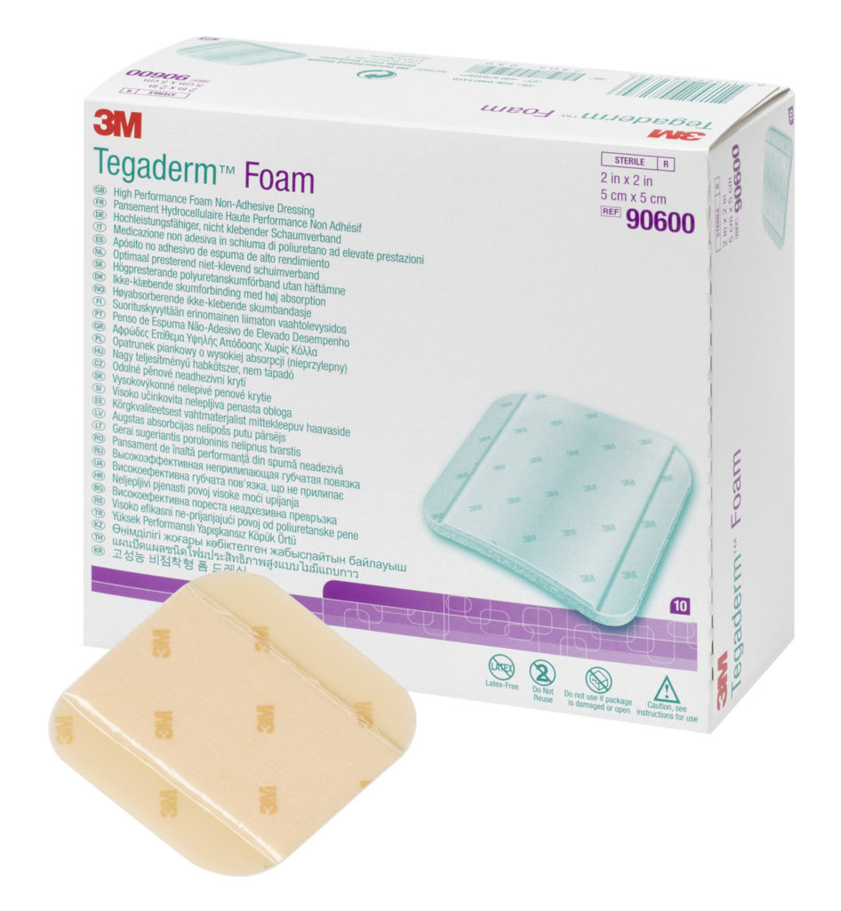 3M™ Tegaderm™ Foam non- adhésif · GD Medical