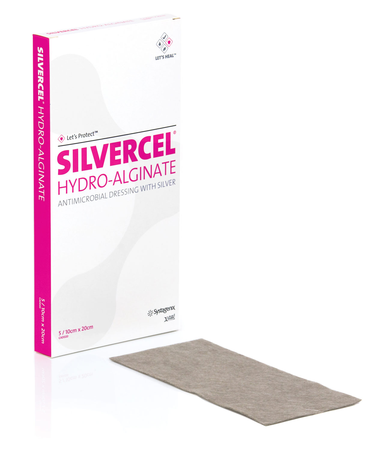 3M™ Silvercel™ hydro alginaat · GD Medical