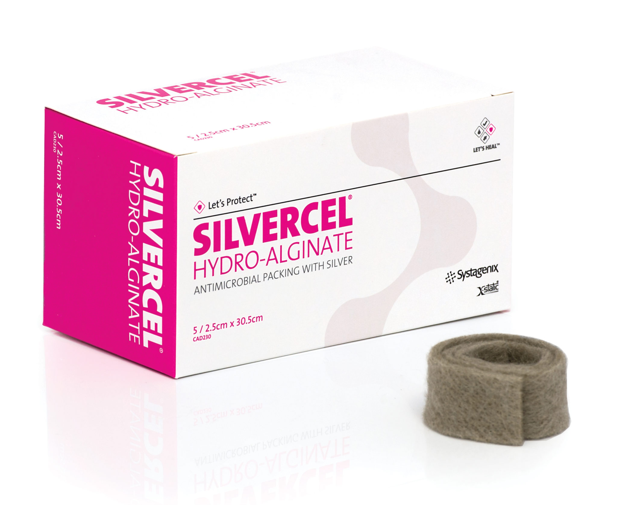 3M™ Silvercel™ hydro alginaat · GD Medical