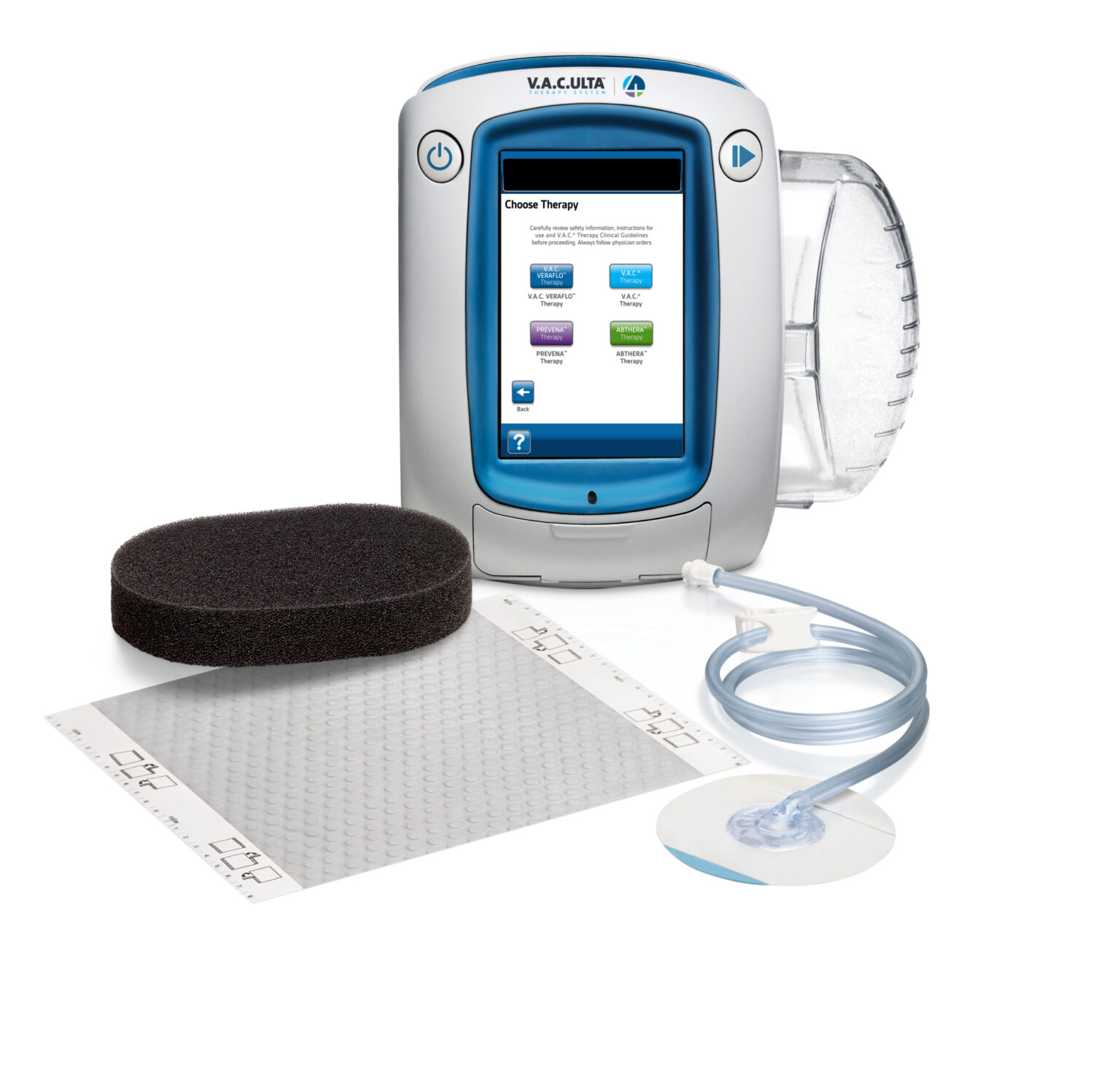 3M™ V.A.C. Dermatac™ folie · GD Medical