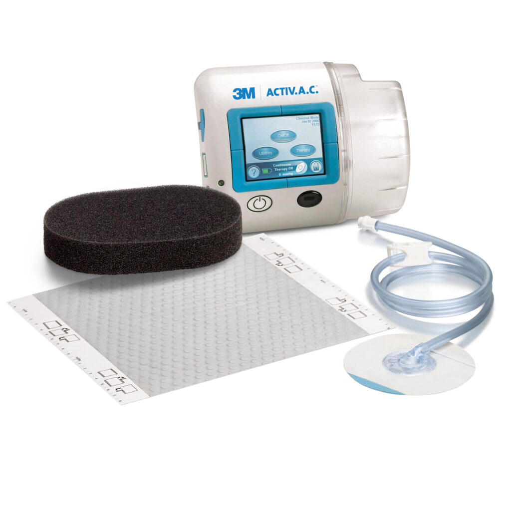 3M™ V.A.C.® Therapy vacuüm therapie · GD Medical