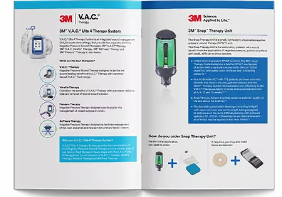 3M™ V.A.C.® Therapy- de zekerheid in wondzorg · GD Medical