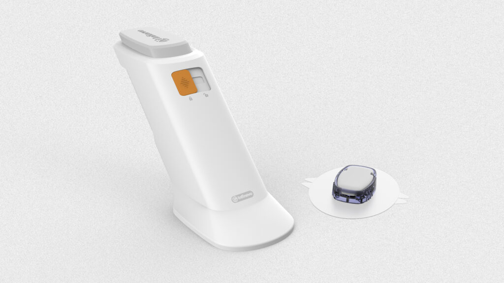 Glunovo p3 CGM · GD Medical