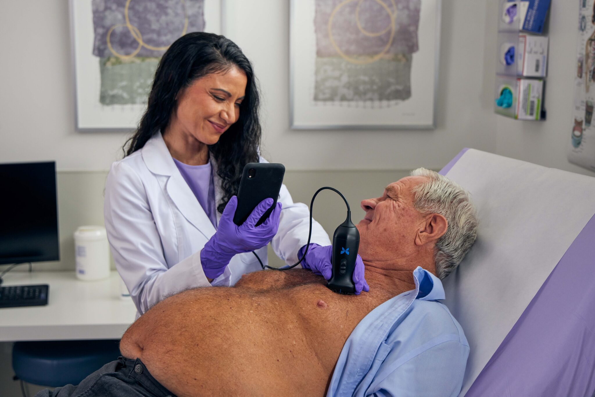 Butterfly iQ3 · GD Medical