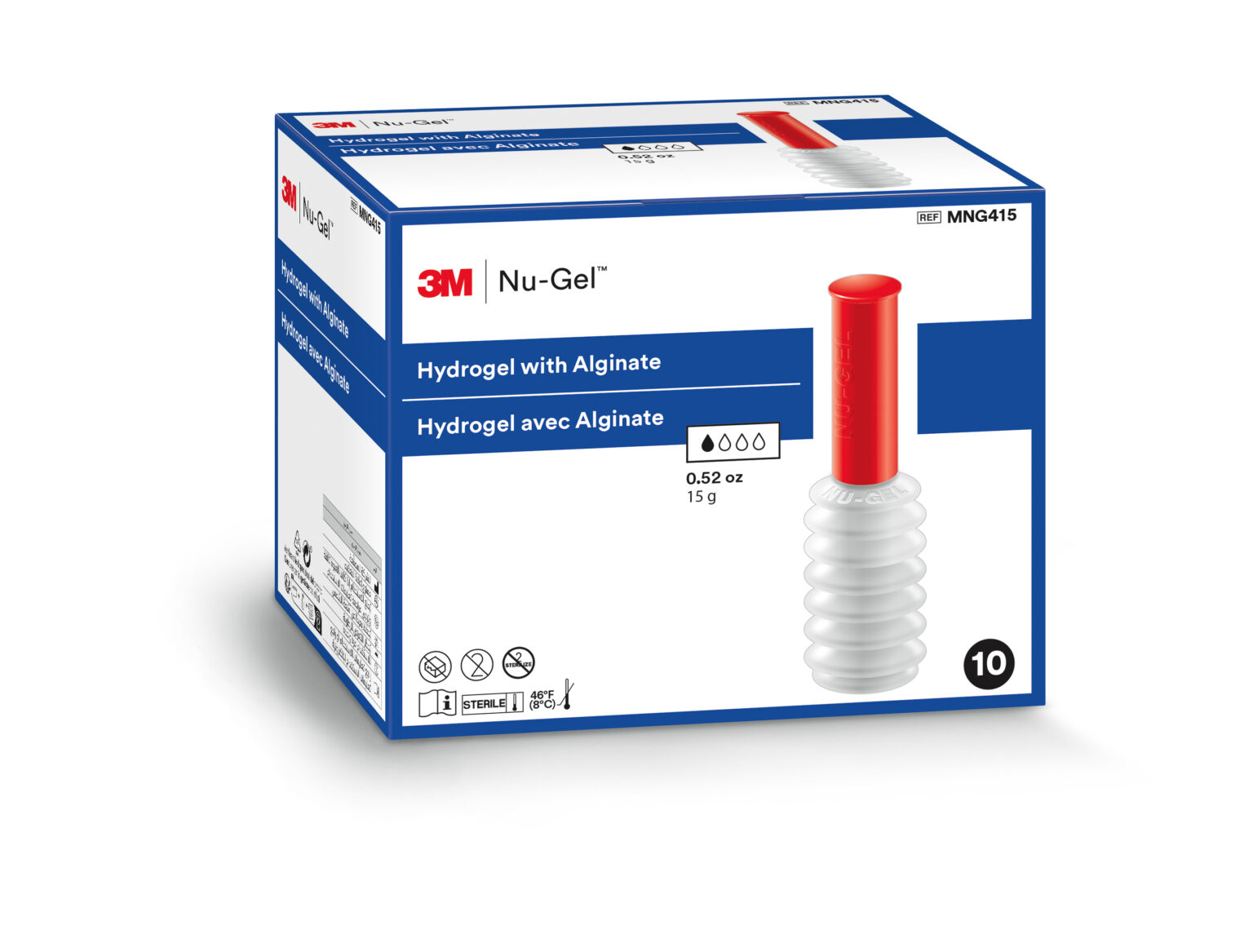 NU-GEL™ Hydrogel met natrium alginaat · GD Medical